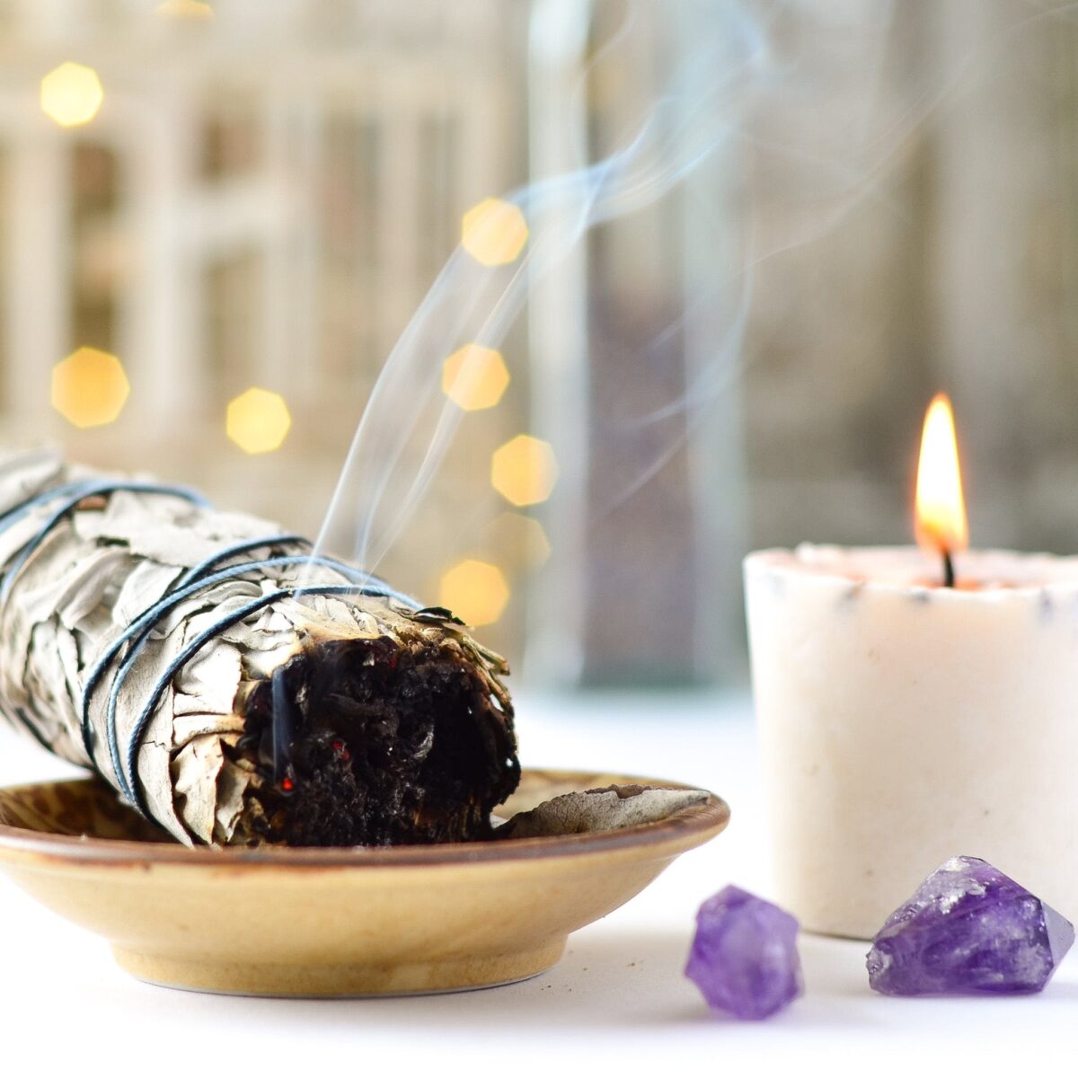 How to Make a Smudge Stick - Naturally Mignon