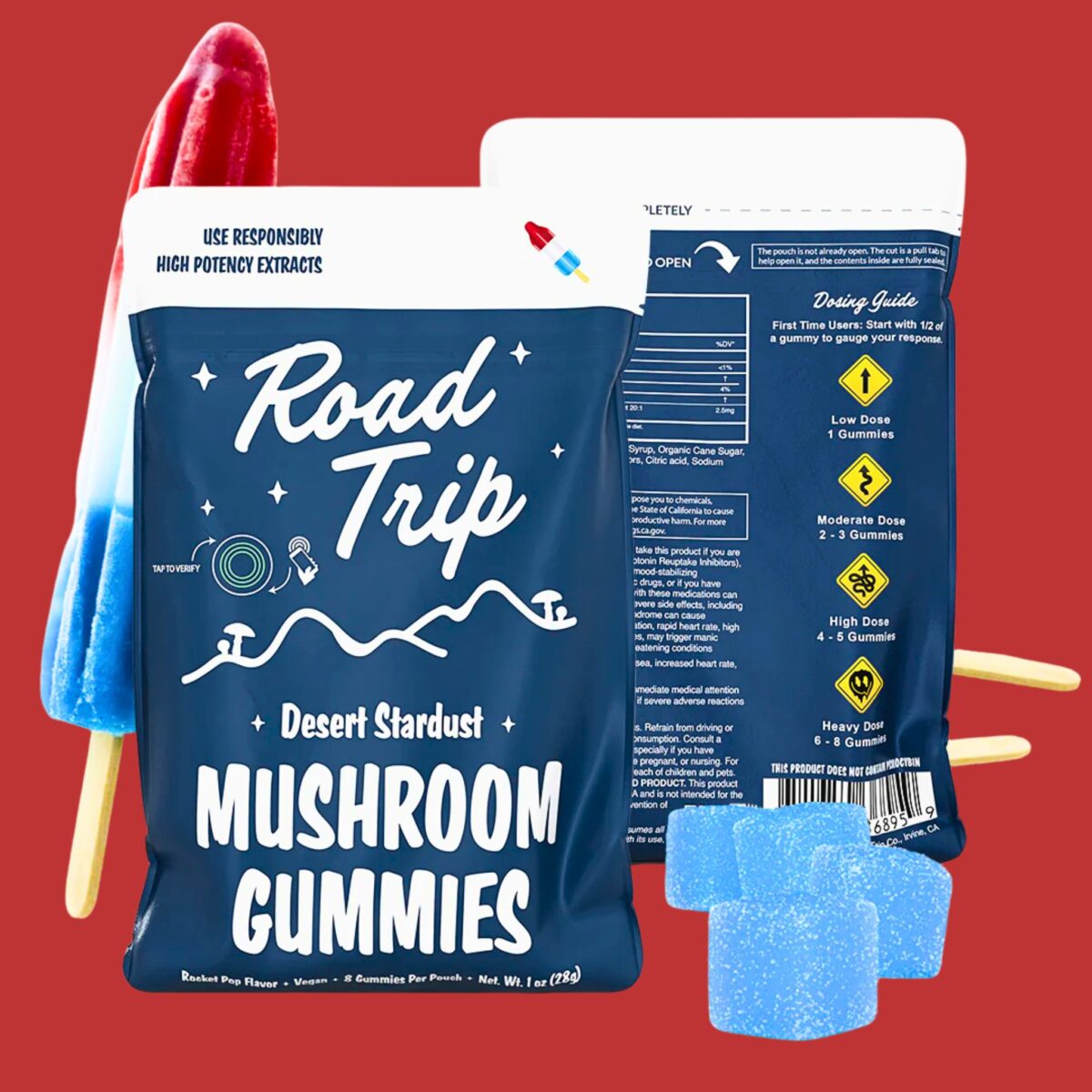 Naturally Mignon | Hemp Derived THC and Magic Mushrooms