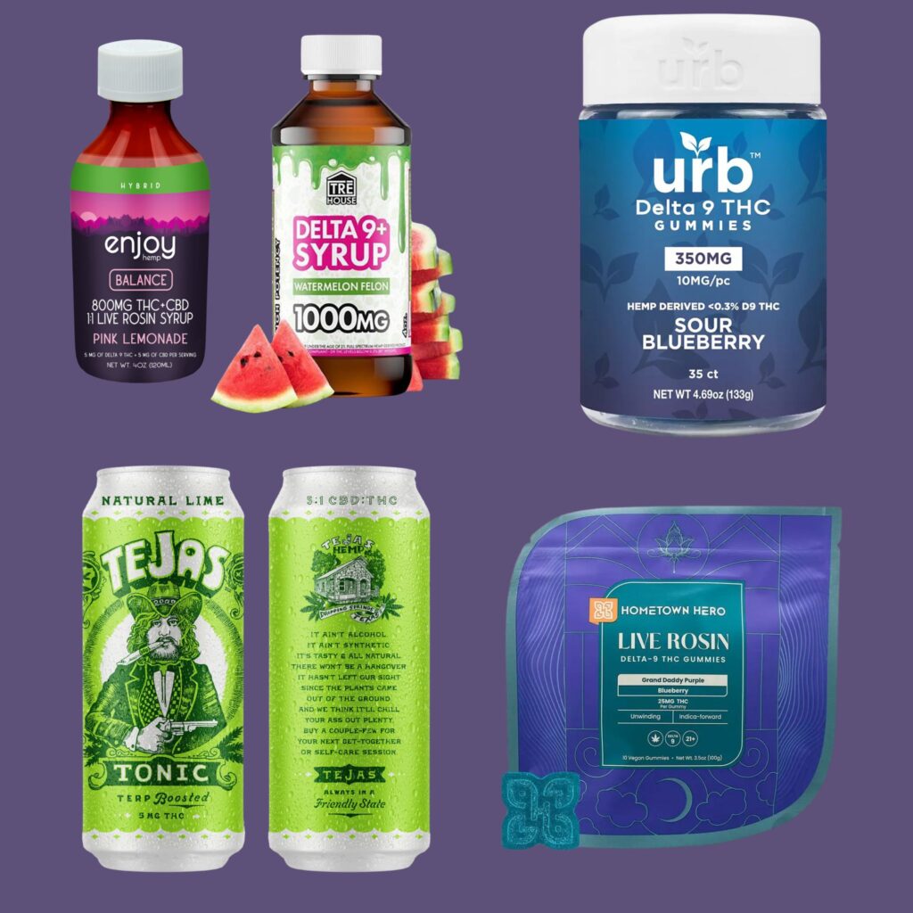 THC Edibles | Candies with THC | Edible Gummies