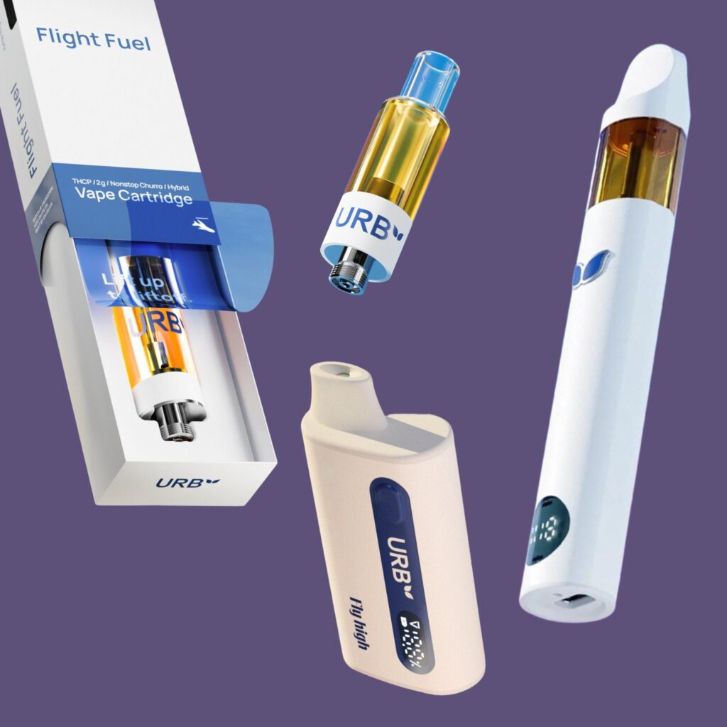 Urb Vape | Urb Carts | THC Disposable