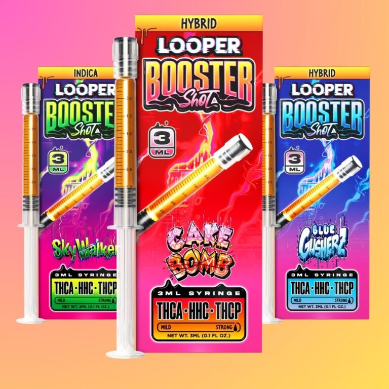 Looper Device | 3ML Refillable THC Vape Pen for Booster Shot